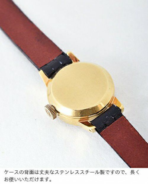 □OMEGA(オメガ)カットガラスGPヴィンテージレディースウォッチ □OMEGA(オメガ)カットガラスGPヴィンテージレディースウォッチ