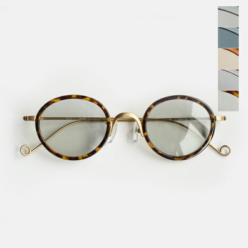 Ciqi(シキ)UVカット コンビフレームサングラス“Herbie” herbie-6000-rf | Piu di aranciato(ピウディアランチェート)