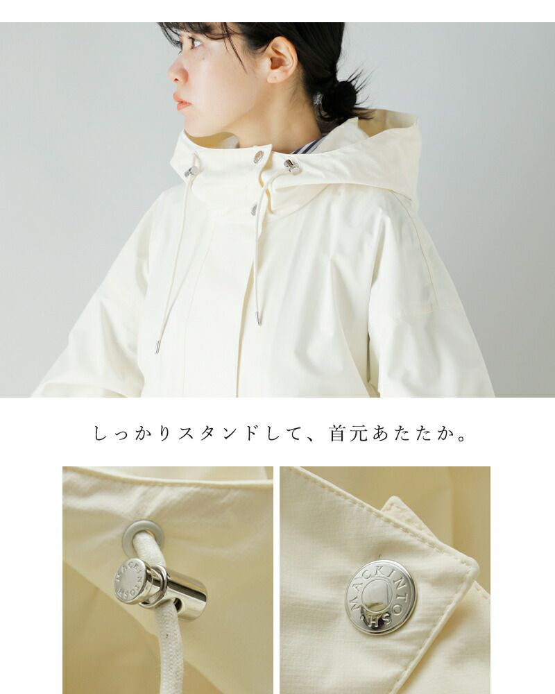 MACKINTOSH マッキントッシュ レインテック ショート スカイ MACKINTOSH マッキントッシュ レインテック ショート スカイ