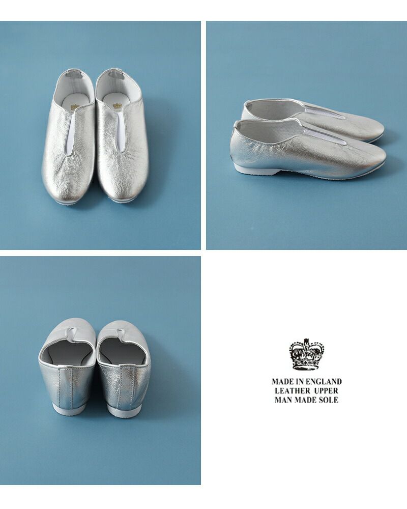 クラウン フラットシューズ CROWN  エラスティック レザー フロント ジャズ フラット シューズ elastic-front-jazz  クーポン対象 CROWN クラウン エラスティック レザー フロント ジャズ フラット