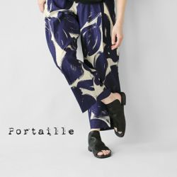 Portaille ポルタユ レザー アッパー トング サンダル “Sab Portaille ポルタユ レザー アッパー トング サンダル “Sab
