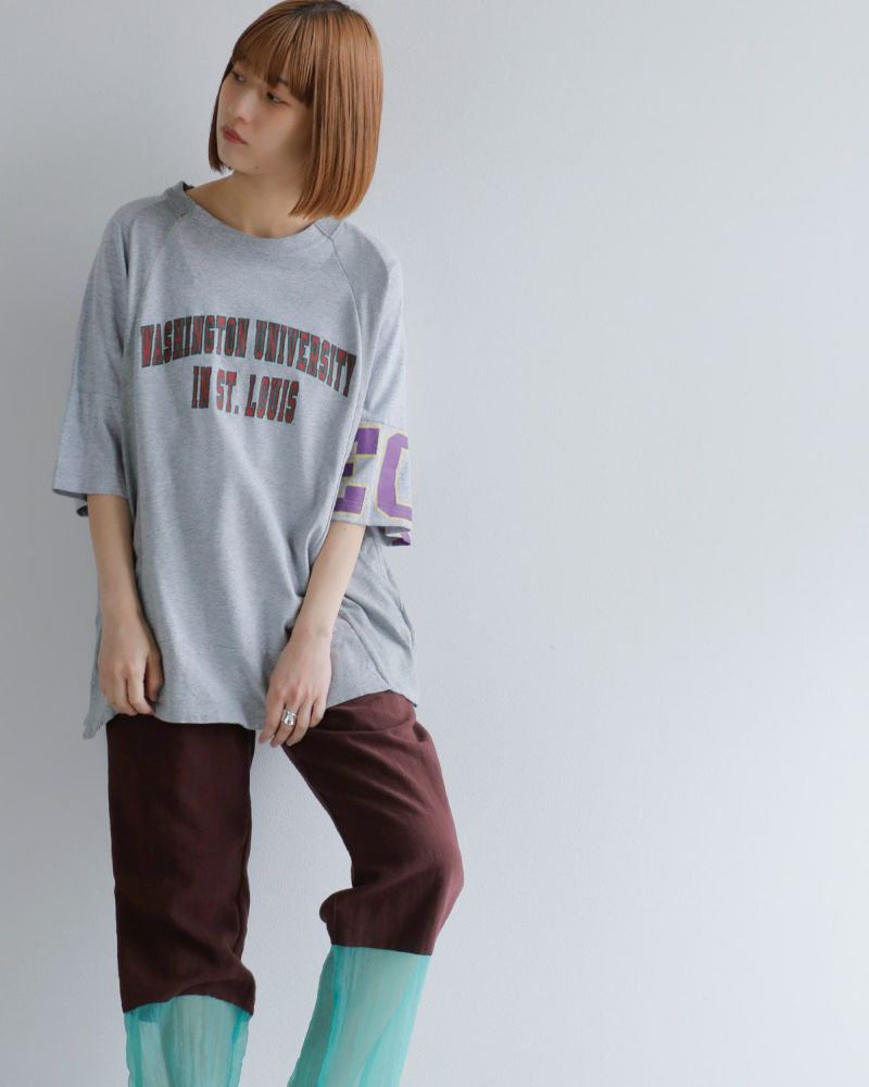 JUN MIKAMI ジュンミカミ シースルー ボーダー パンツ 25ss-12-j JUN MIKAMI ジュンミカミ シースルー ボーダー パンツ 25ss-12-j