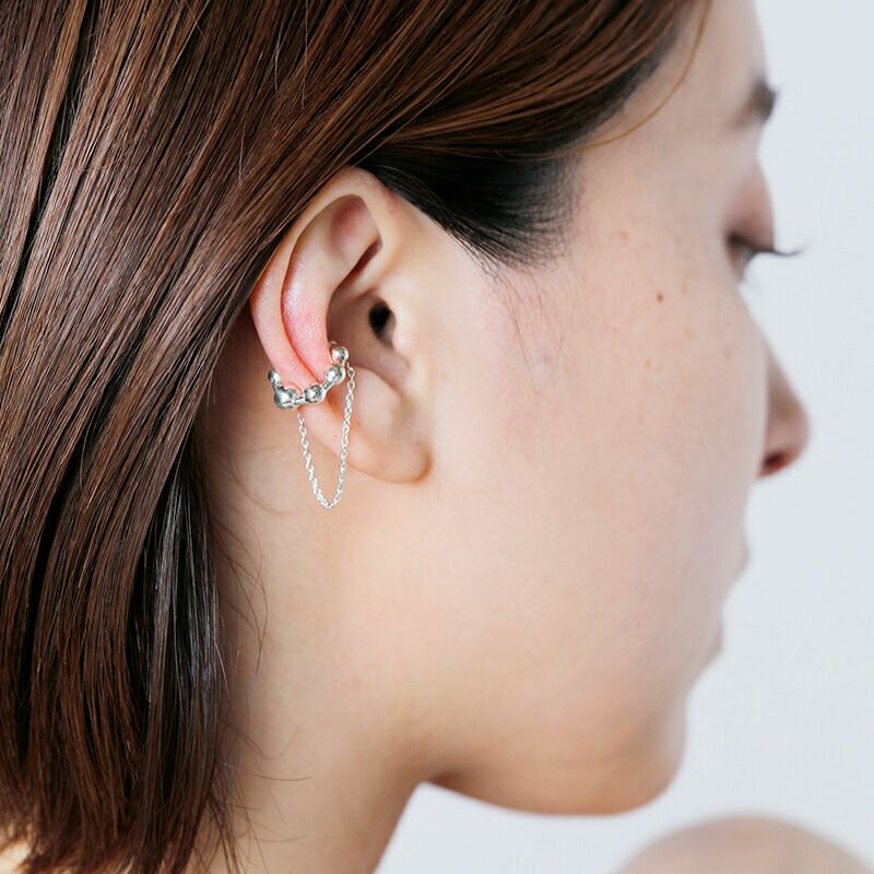 Aperdiem アペルディエム ノイズ アーク イヤーカフ “Noise Arc Ear Cuff SV” 片耳用 81523084-mn レディース | Piu di aranciato ...
