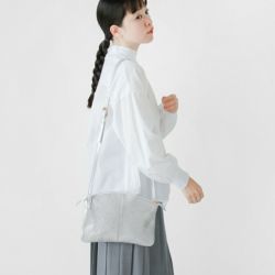 30%OFF】MARINE DAY マリンデイ カウレザー シルバー箔 ショルダー