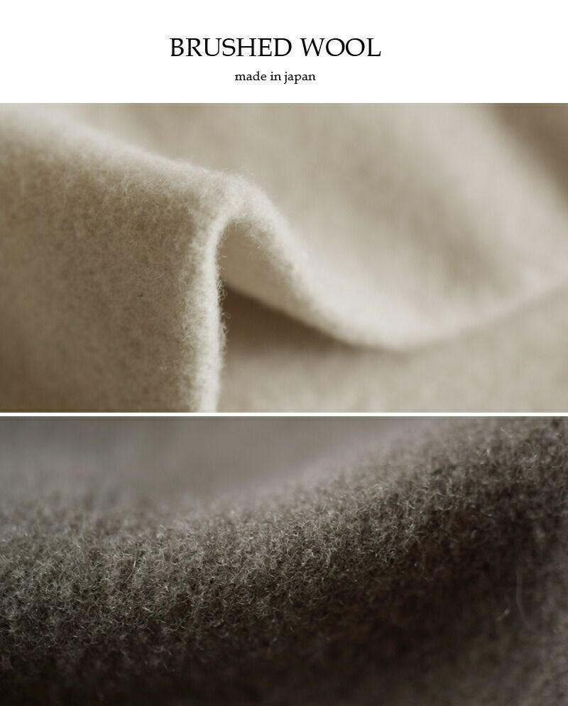 evam eva エヴァムエヴァ ウール ロング コート e253t209 レディース