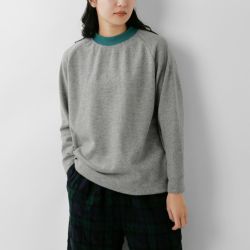 30%OFF】nisica ニシカ ウール クルーネック カットソー プルオーバー