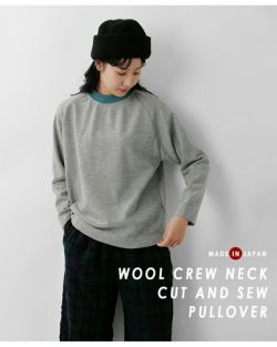 30%OFF】nisica ニシカ ウール クルーネック カットソー プルオーバー