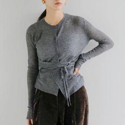 EMMACULATE エマキュレイト  エキストラファインウール ワイドリブ プルオーバー 2254k-56412 レディース 2025aw新作 クーポン対象 40%OFF】EMMACULATE エマキュレイト エキストラファインウール