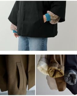 miffew ミフュー ケープ ダウン コート “CAPE DOWN COAT” few25wjk5342