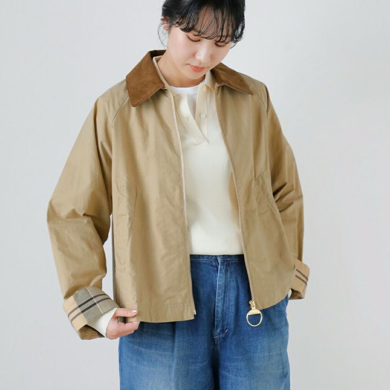 Barbour バブアー カトリン コットン カジュアル ジャケット CATLIN CASUAL JACKET lca0392 レディース ...
